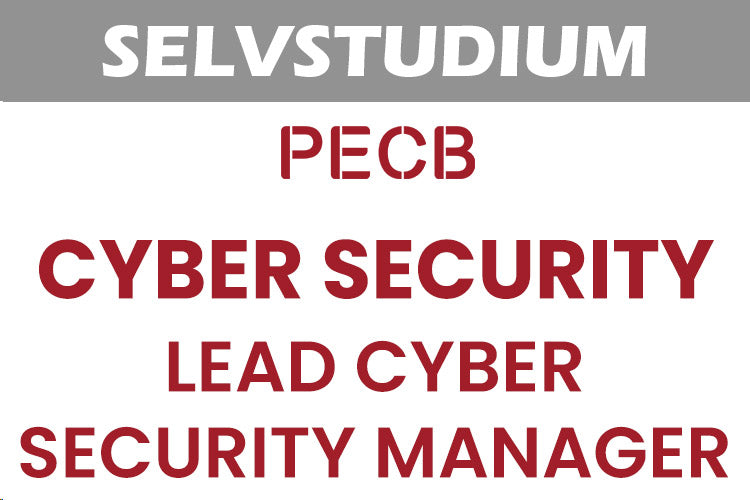 Selvstudium: PECB Lead Cyber Security Manager – Cyberhuset